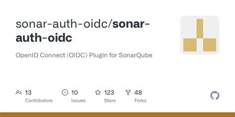 Github Sonar Auth Oidcsonar Auth Oidc Openid Connect Oidc Plugin For Sonarqube