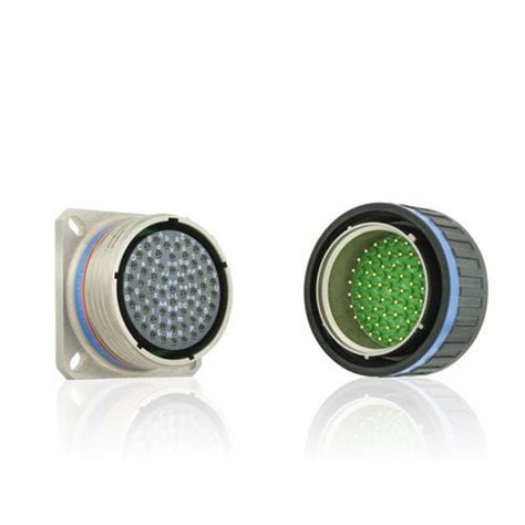 Data Connector 8d Souriau Sunbank For Aircraft Quadrax