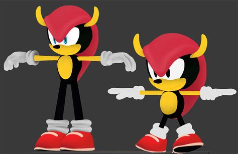 Modern Mighty And Classic Mighty Models By Nibroc Rock On Deviantart