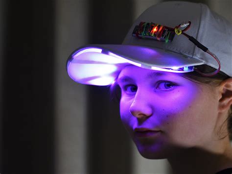motion sensitive light cap arduino project hub