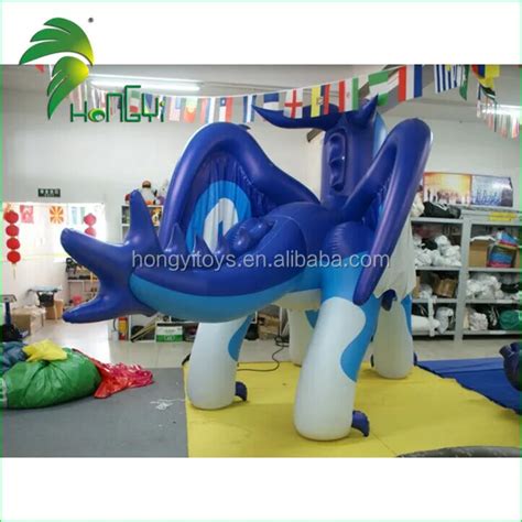 Hongyi Customized Inflatable Sex Dragon With Sph Giant Inflatable