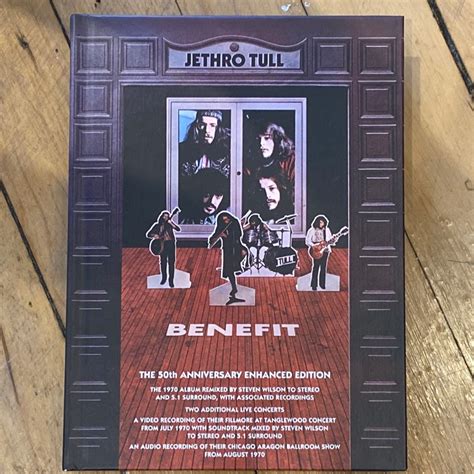 Jethro Tull Benefit The 50th Anniversary Enhanced Edition Cd