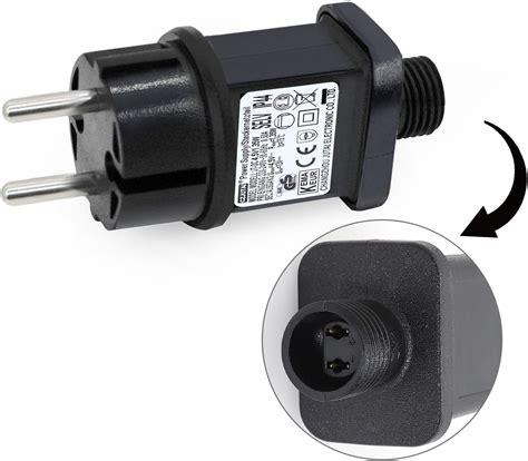 Transformateur Pour Guirlandes De Noël Adaptateur électrique Avec