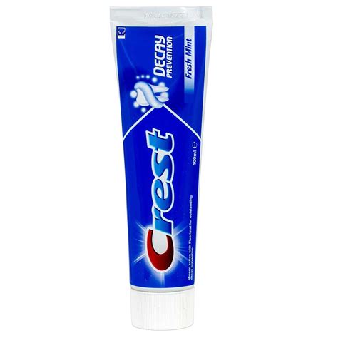 Crest Decay Prevention Fresh Mint Toothpaste 100ml