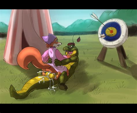 Rule 34 2016 Archery Balls Bottomless Canine Captain Crocodile