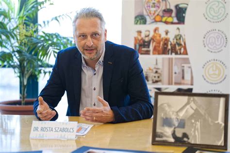 Negyedszerre Is Töretlen Bizalmat Szavaztak Dr Rosta Szabolcsnak A