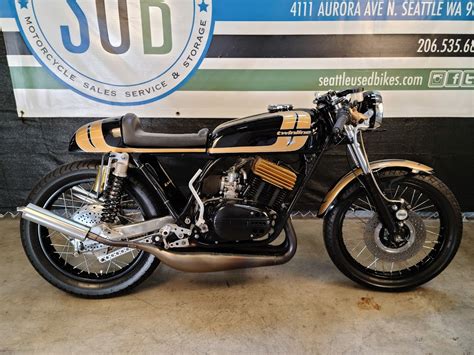 1975 Yamaha Rd350 Goldhead Seattle Used Bikes