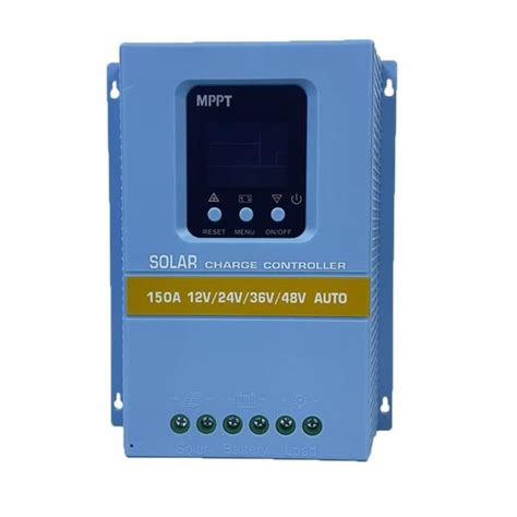 150a Mppt Solar Charge Controller 12v 24v 36v 48v 96v Auto Max Input