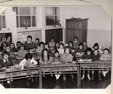 Photo De Classe Cp Primaire Gabriel Chevrier De 1970 Ecole Gabriel