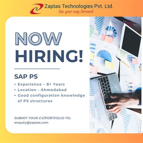 Zaptas Technologies Pvt Ltd On Linkedin Hiring Sapps Sappsjobs Sappsahemdabadjobs