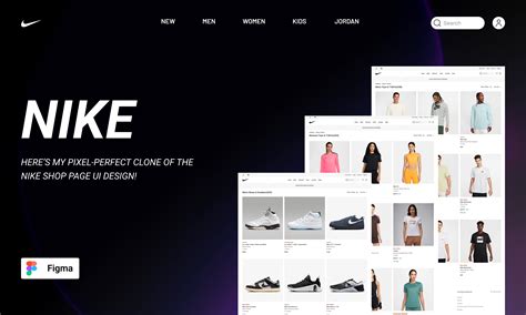 Nike Clone Ui Design Figma