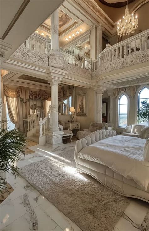 Inside Mansion Bedroom