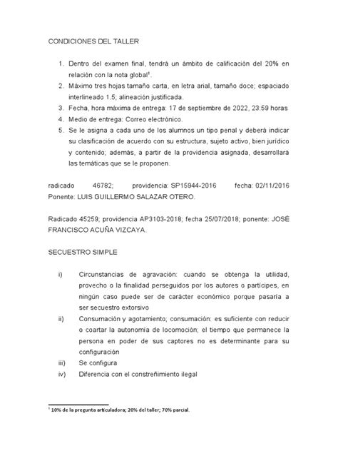 Secuestro Simple Pdf