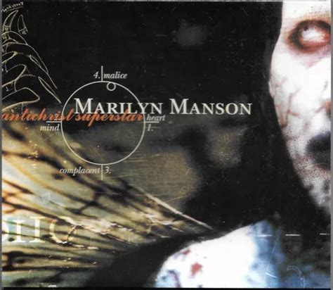 Marilyn Manson Antichrist Superstar Cd Nuevo Meses Sin Intereses