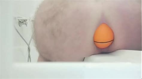 Huge 12cm Wide Soccer Ball Slides Out Of My Ass On Side Of Bathand Xxx
