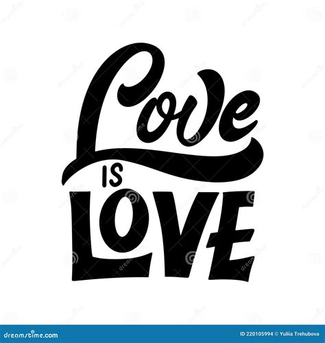 Lgbt Lettering Slogan Pride Concept In Hand Drawn Style Happy Pride