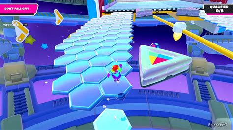 Fall Guys Hyperdrive Heroes First Place Gameplay Walkthrough Part