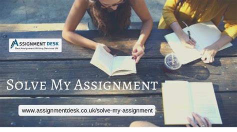 My Assignment Help Solve My Assignment From Experts Writing Problems Assignments