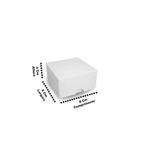 Embalagem Bem Casado Docinho 8x8x4 Shopee Brasil