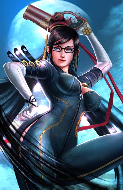 Bayonetta Art