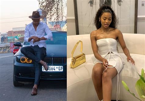 In Pictures Meet Siyabonga Ngezanas Girlfriend On Their Engagement