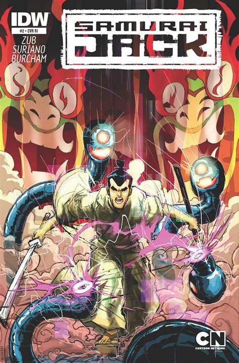 Inside ‘samurai Jack A Dream Job By Jim Zub — Plus Exclusive Preview