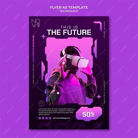 Premium Psd Technology Template Design