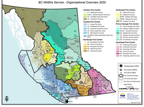 Wildfire Map Bc