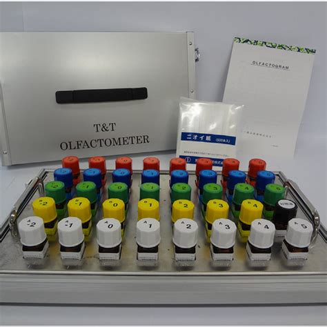 Olfactogram By Tandt Olfactometer Download Scientific Diagram