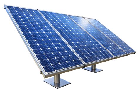 Highefficiency Solar Panel Array Energy Generation System For Sustainable Power 58263443 Png