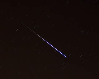 Meteorite Caught This During A Metoer Shower A Few Months Flickr