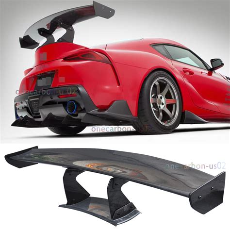 For Toyota Supra A90 A91 Mk5 20up Vrs 2 V2 Carbon Fiber Rear Trunk
