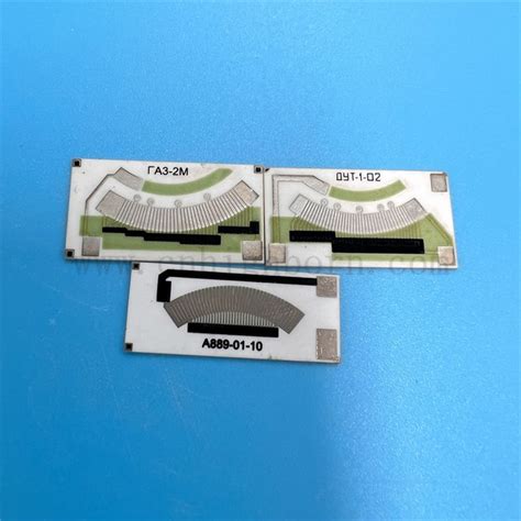 Customized Ceramic Circuit Board Thick Film Resistor Substrate Buy