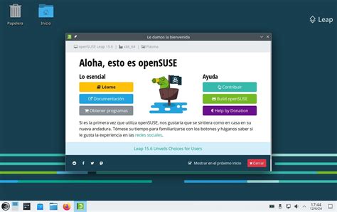 Opensuse Leap 156 última Versión De La Serie Con Soporte Hasta Finales De 2025