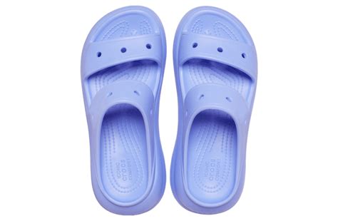 Crocs Crush Sandal Digital Violet Dec 2021 207670 5py