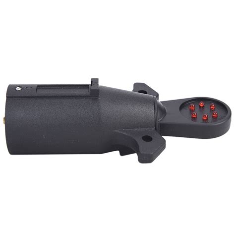 1pc 7pin 12v Rv Trailer Boat Socket Circuit Light Grandado