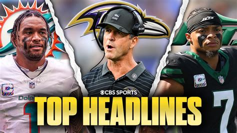 Top Nfl Headlines After Week 6 Stream Of National Football League Cbs
