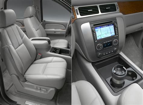 Gmc Yukon 2007 Interior Car Body Design