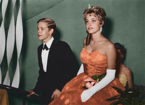 In 1960 17 Year Old Sharon Tate Was Voted “homecoming Queen” Of The