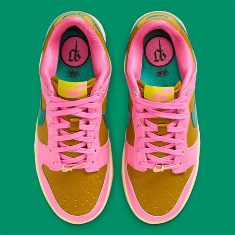 Parris Goebel X Nike Dunk Low Fn2721 600 Release
