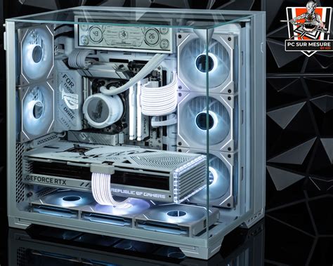 Montage Lian Li O11 Vision Compact Une Vue Imprenable