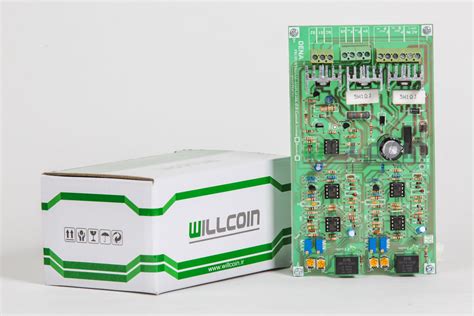 کارت پروپرشنال دو کانال تنظیم با Plc کارخانه ویل کوین