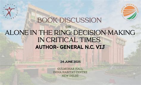 If Ihc Book Discussion India Foundation