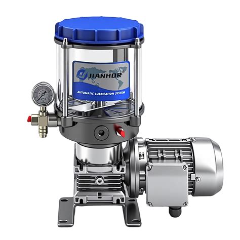 China Jianhor Dbt 2l High Pressure Electric Grease Pump Automatic Lubrication System For Heavy