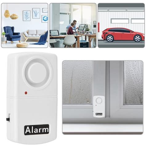 120db Wireless Door Window Burglar Security Vibrat Vicedeal