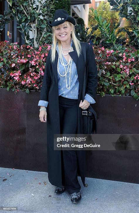 Actress Julie Mccullough Arrives At The Premiere Of Sharknado 3 Oh