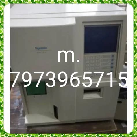 Sysmex Cell Counter At Rs 155000 Pre Owned In Ludhiana Id 19015474891
