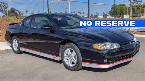He Bought A New Chevy Monte Carlo Ss In 2001 Drove 4 300 Miles And Is