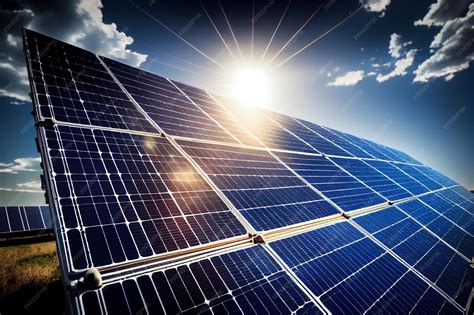 Panneau Photovoltaïque Panneau Solaire Pour Produire Une Durabilité