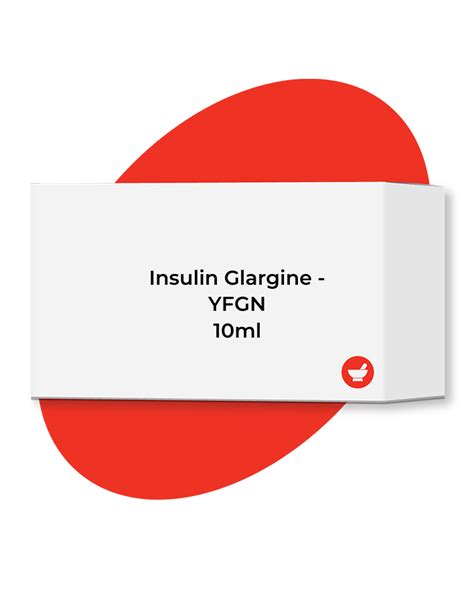 Insulin Glargine Yfgn 10mlpng
